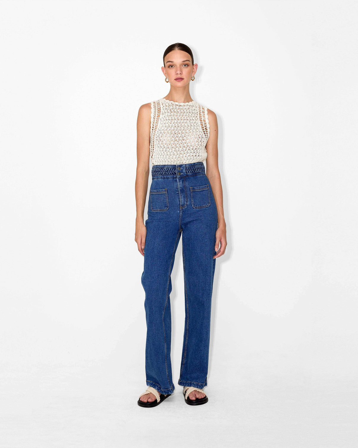 CLOTHILDE TOP – Magali Pascal