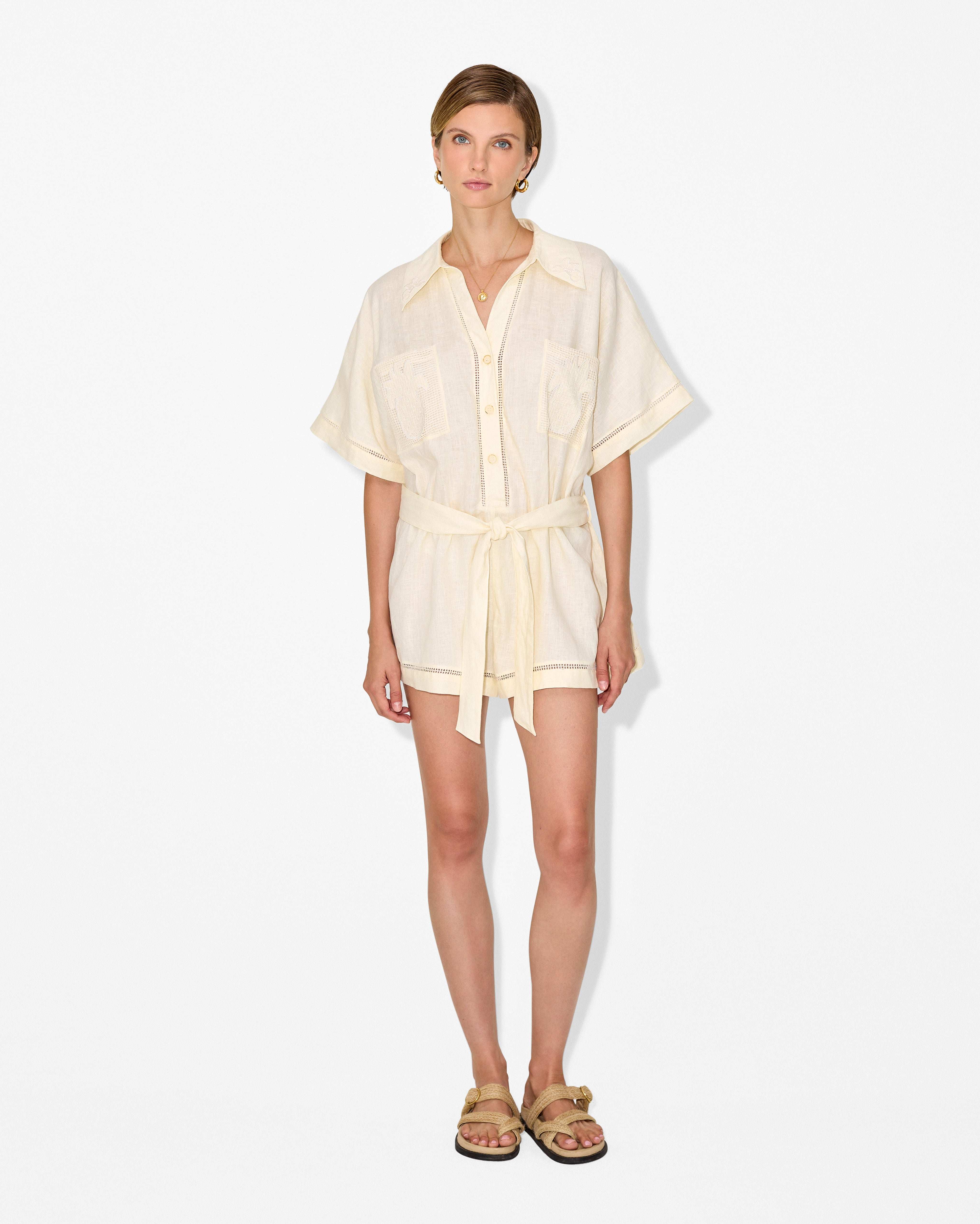 ANANAS JUMPSUIT | Magali Pascal International